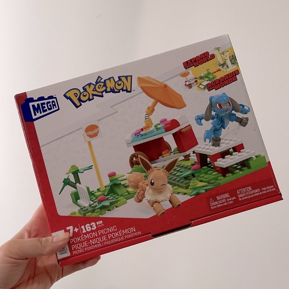 Mega Construx | Toys | Mega Pokemon Building Toy Kit Pokemon Picnic ...